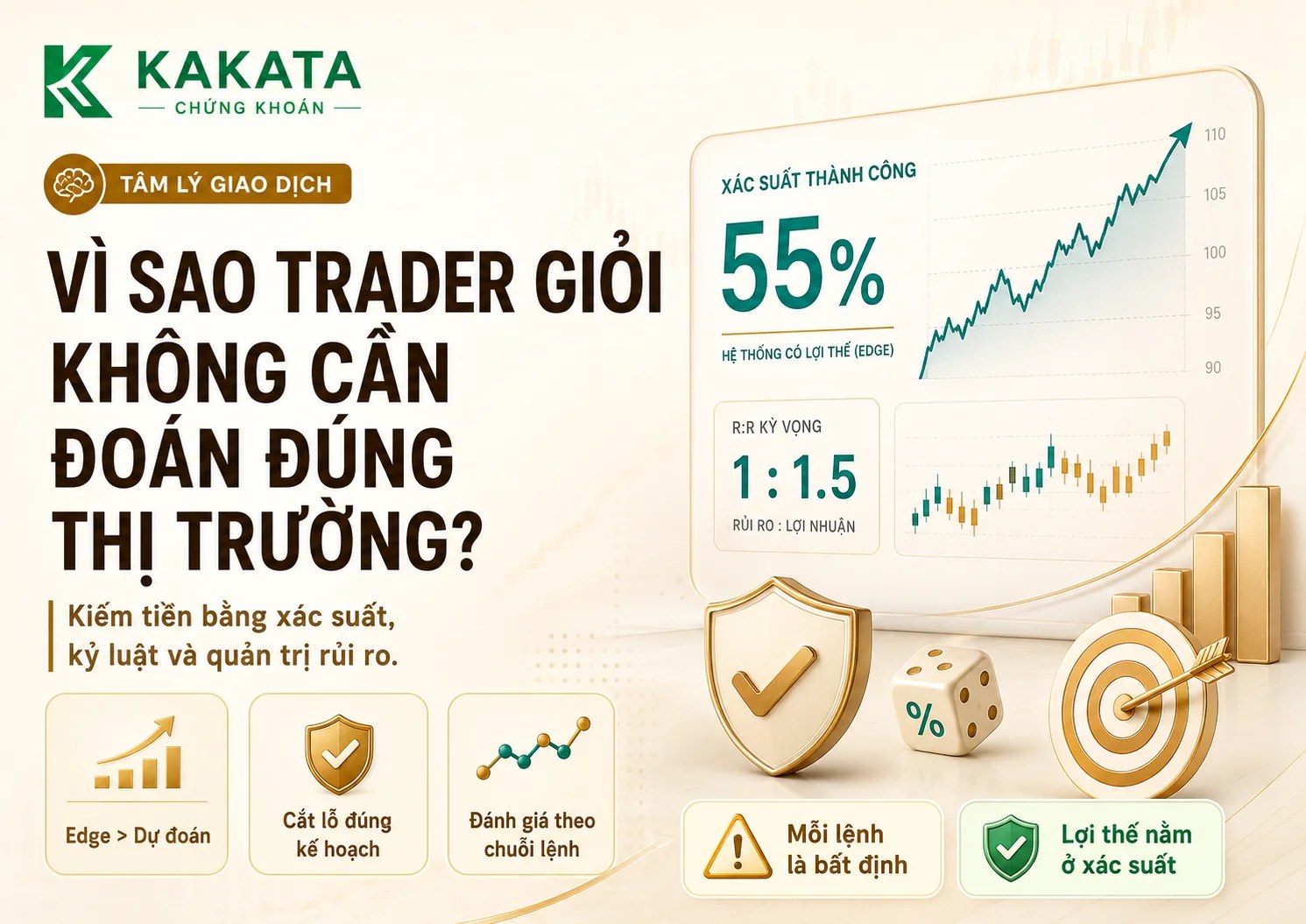 Đừng Cố Đoán Thị Trường: Cách Trader Chuyên Nghiệp Kiếm Tiền Bằng Tư ...